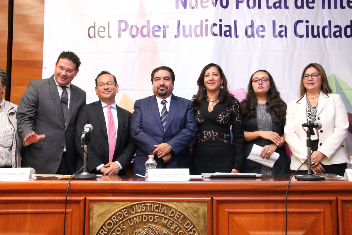 Presentación nueva imagen del portal de Internet del Poder Judicial ...