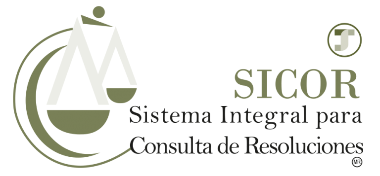 SICOR2019 - Poder Judicial CDMX